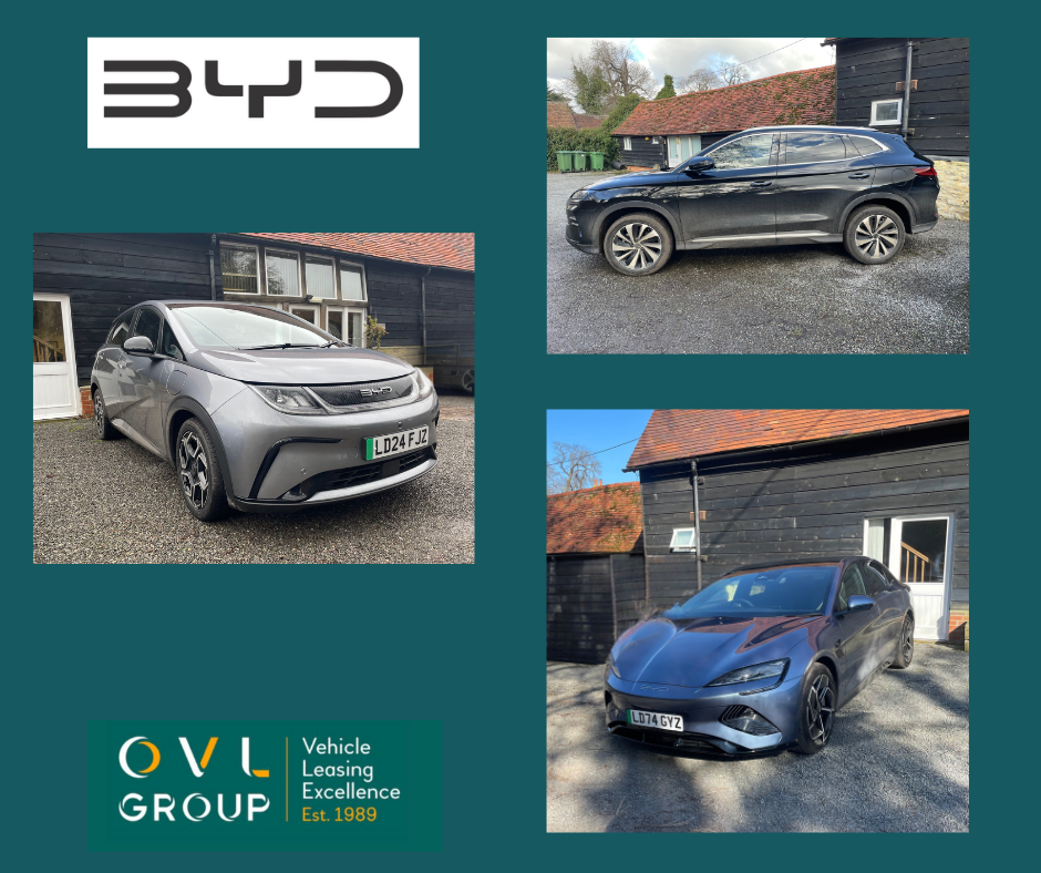 BYD business leasing | OVL Group